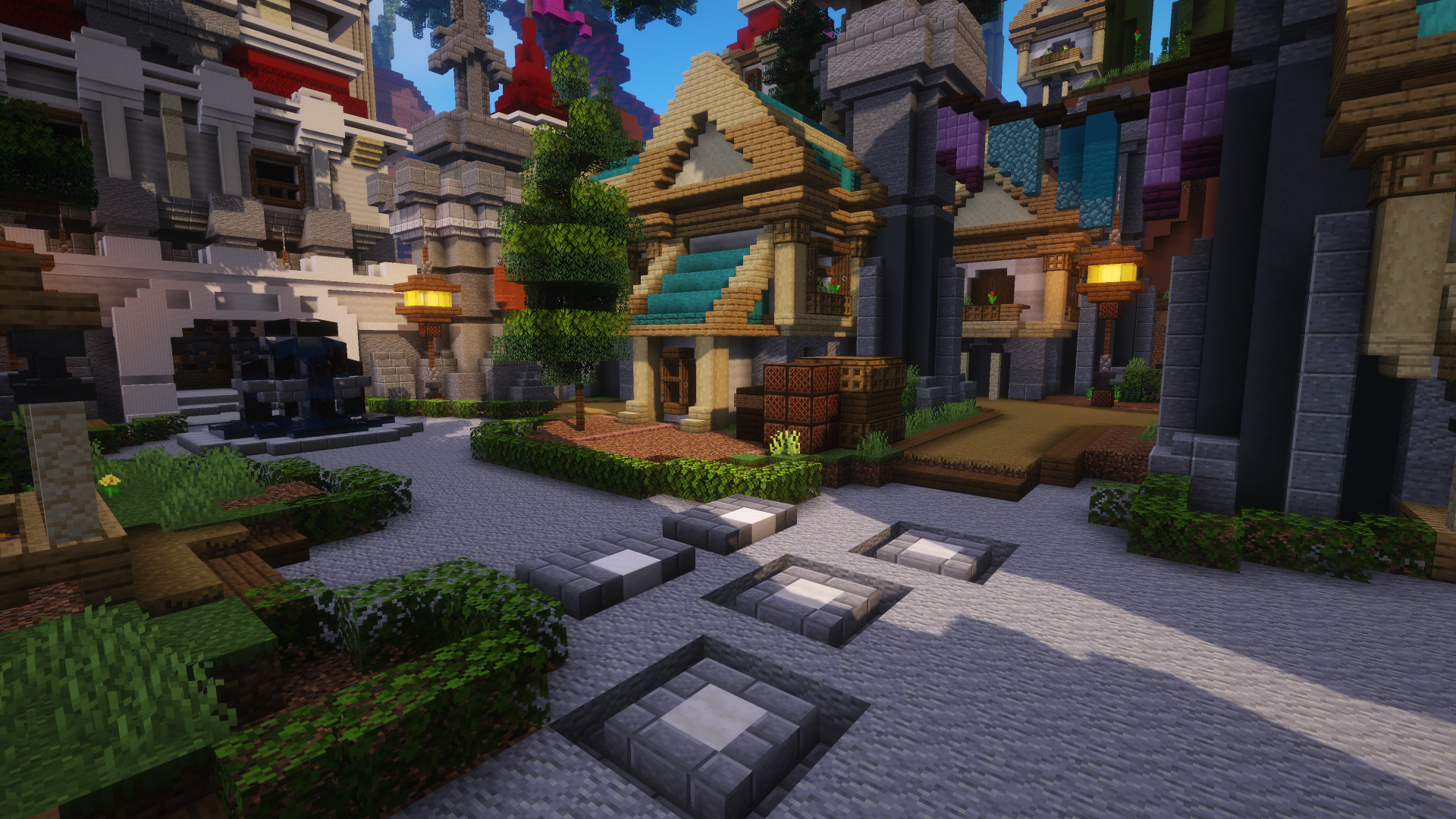 Tiny Lobby | Chunkfactory